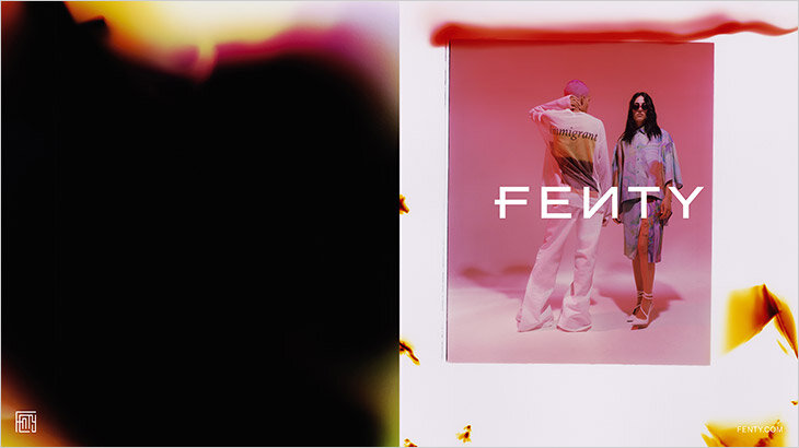 FENTY R6.20-DROP1 Campaign by Lea Colombo — Anne of Carversville