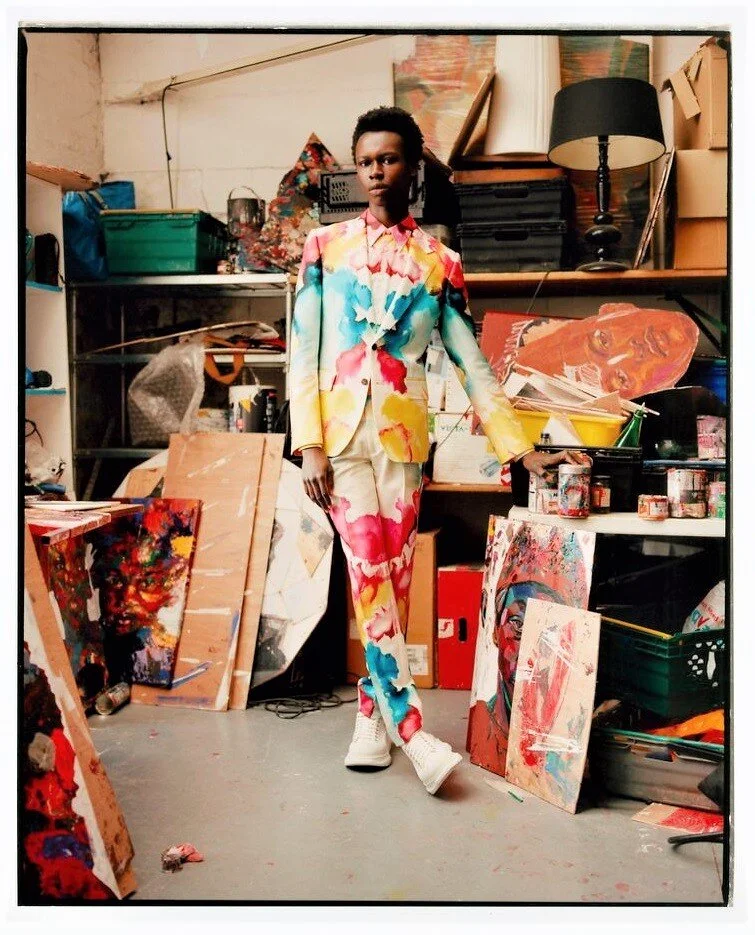 Emmanuel Adjaye by Jon Gorrigan The Guardian Fashion June 2020 — Anne ...