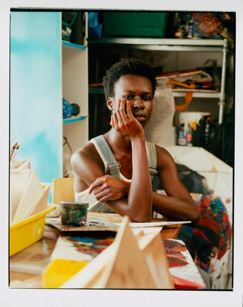 Emmanuel Adjaye by Jon Gorrigan The Guardian Fashion June 2020 — Anne ...