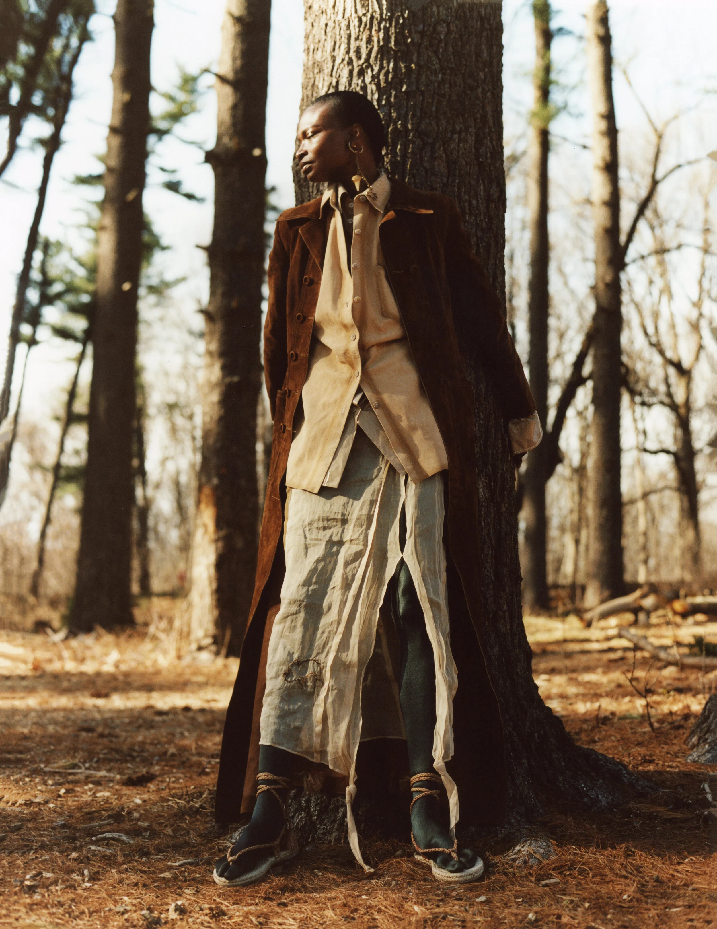 Debra Shaw by Johnson Lui for L'Officiel Mexico April 2020 — Anne of ...