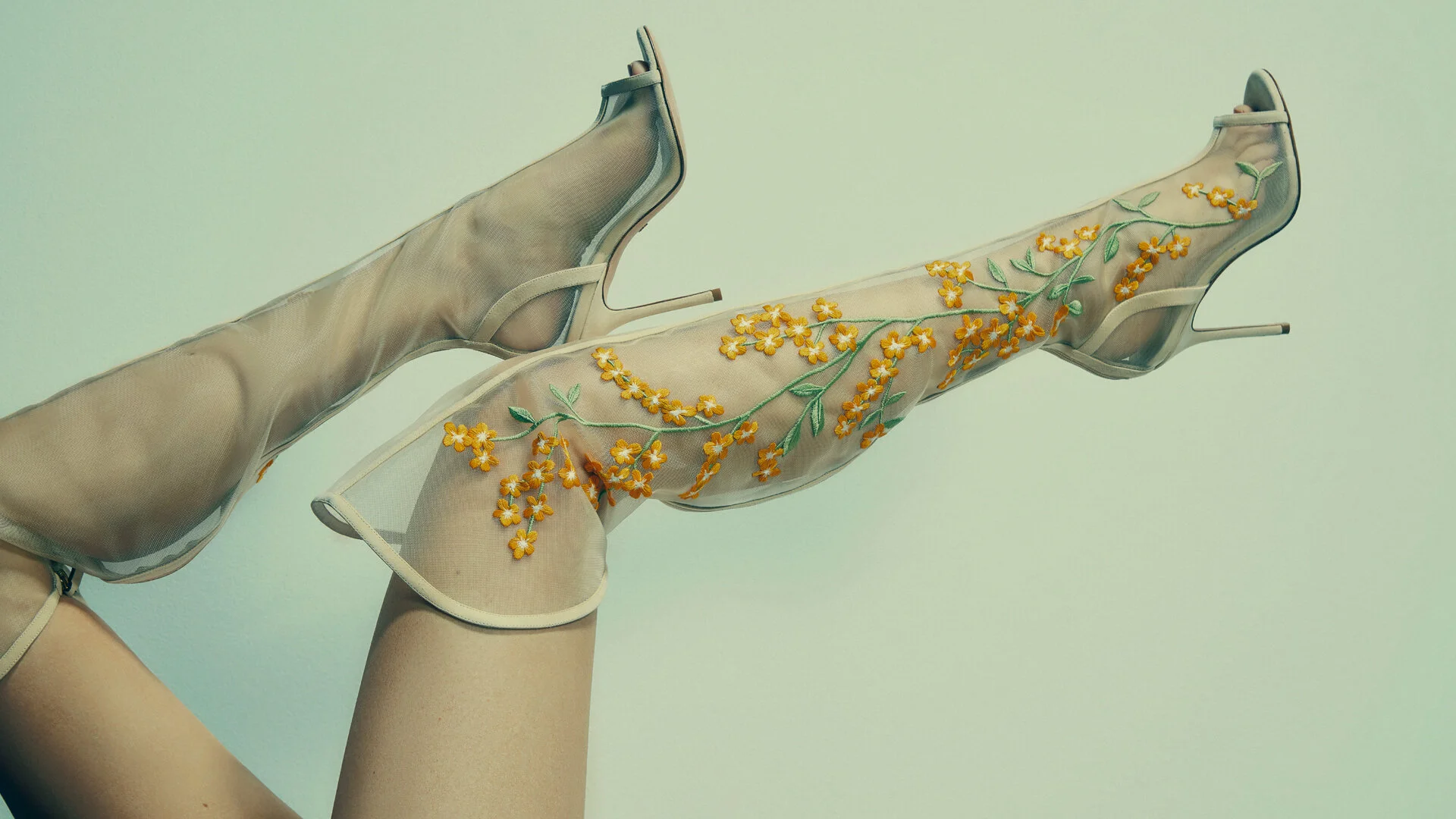 Elodie Russell in ‘Natural Order’ for Grazia Fashion Shoots — Anne of ...