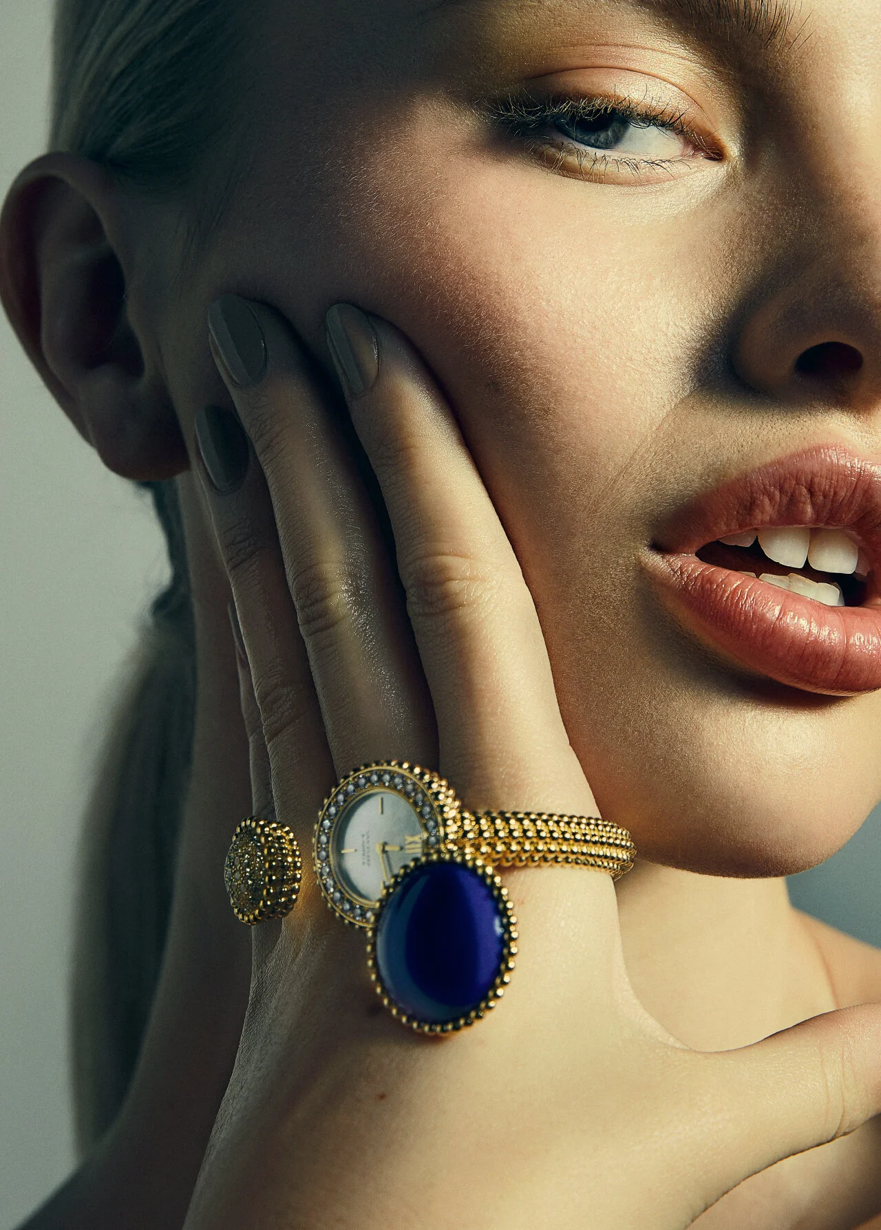 Elodie Russell in ‘Natural Order’ for Grazia Fashion Shoots — Anne of ...