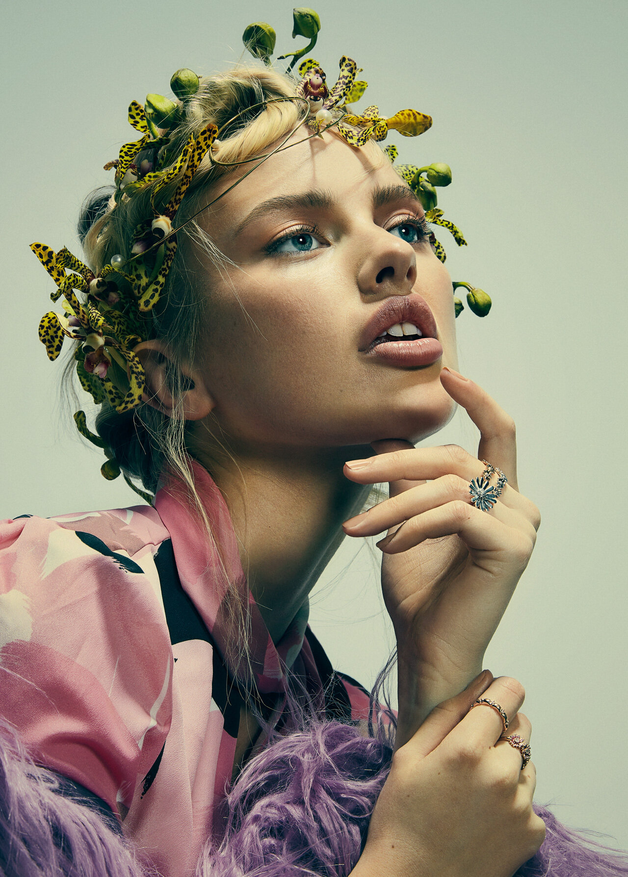 Elodie Russell in ‘Natural Order’ for Grazia Fashion Shoots — Anne of ...