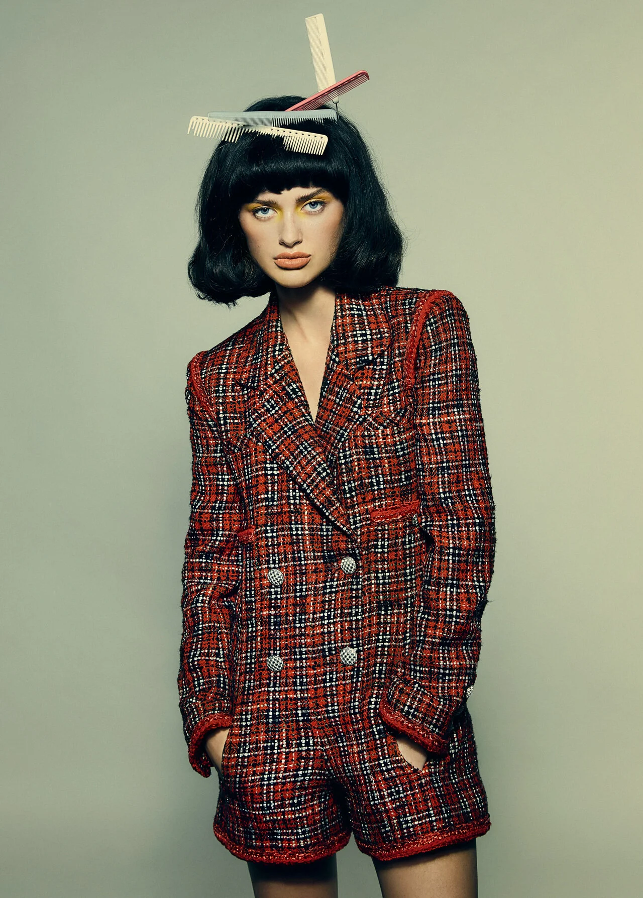 Elodie Russell in ‘Natural Order’ for Grazia Fashion Shoots — Anne of ...