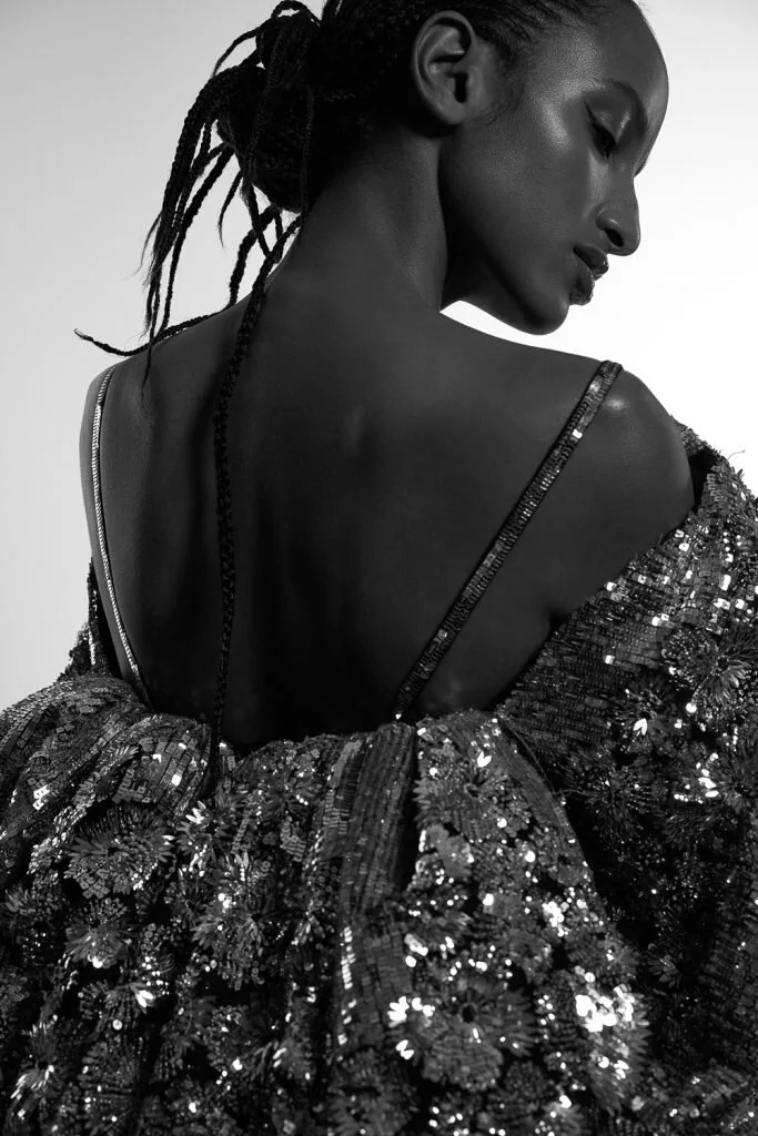 Emmanuelle Lacou Soars in DeMarcus Allen L'Officiel Ukraine — Anne of ...