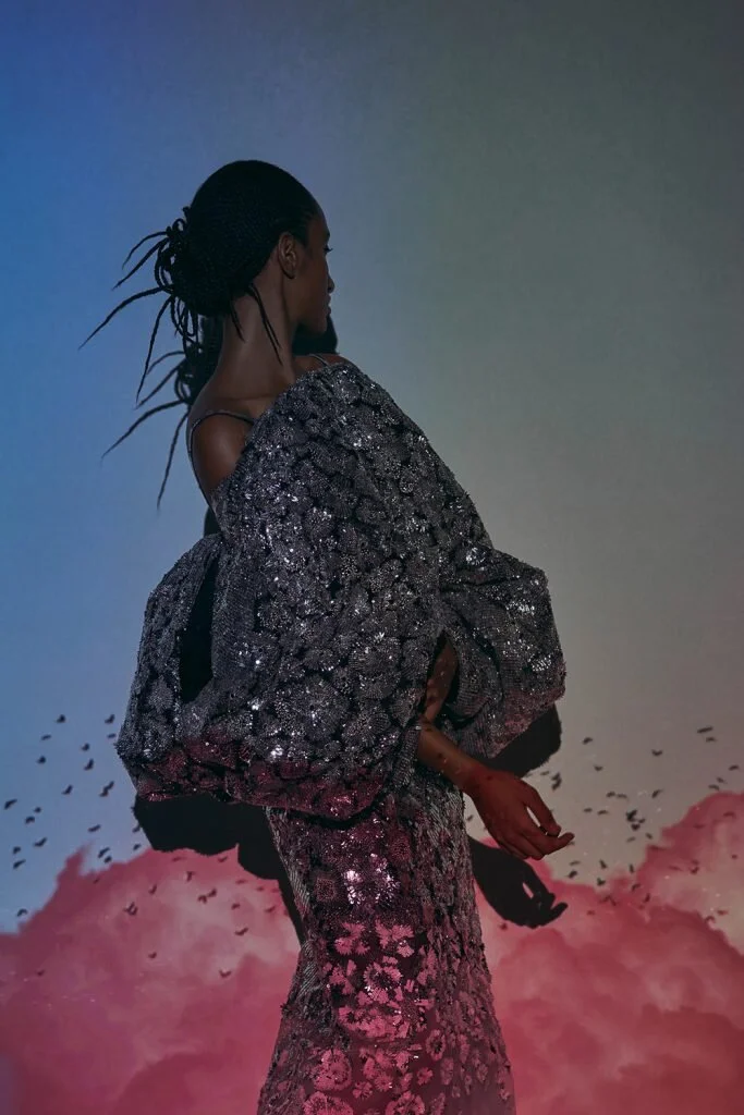 Emmanuelle Lacou Soars in DeMarcus Allen L'Officiel Ukraine — Anne of ...