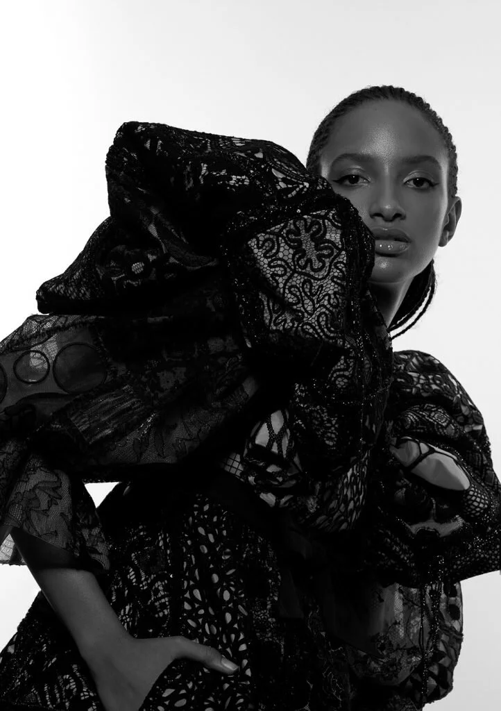Emmanuelle Lacou Soars in DeMarcus Allen L'Officiel Ukraine — Anne of ...