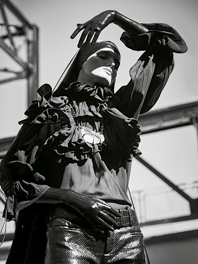 Matthew Brookes' New York Disobedience Mixte Magazine SS 2020 — Anne of ...