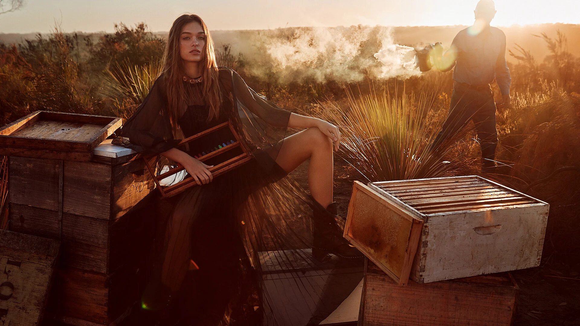 Valeria Rudy by Steven Chee for Grazia Magazine Australia — Anne of ...
