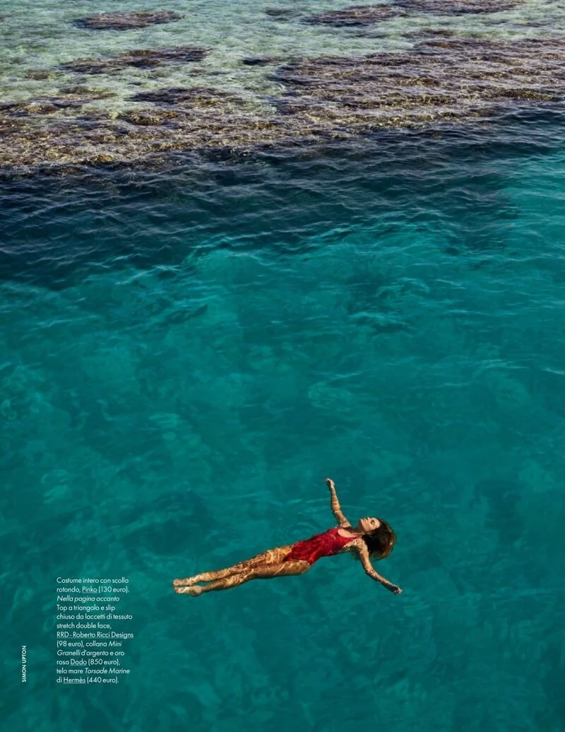 Bridget Malcolm Swims in Summer Style by Simon Upton — Anne of Carversville