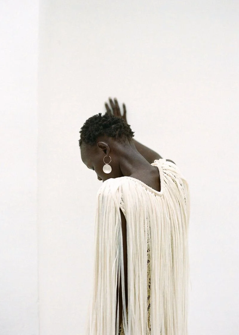 Shanelle Nyasiase in Jil Sander by Mark Rabadan for Collection 03 ...