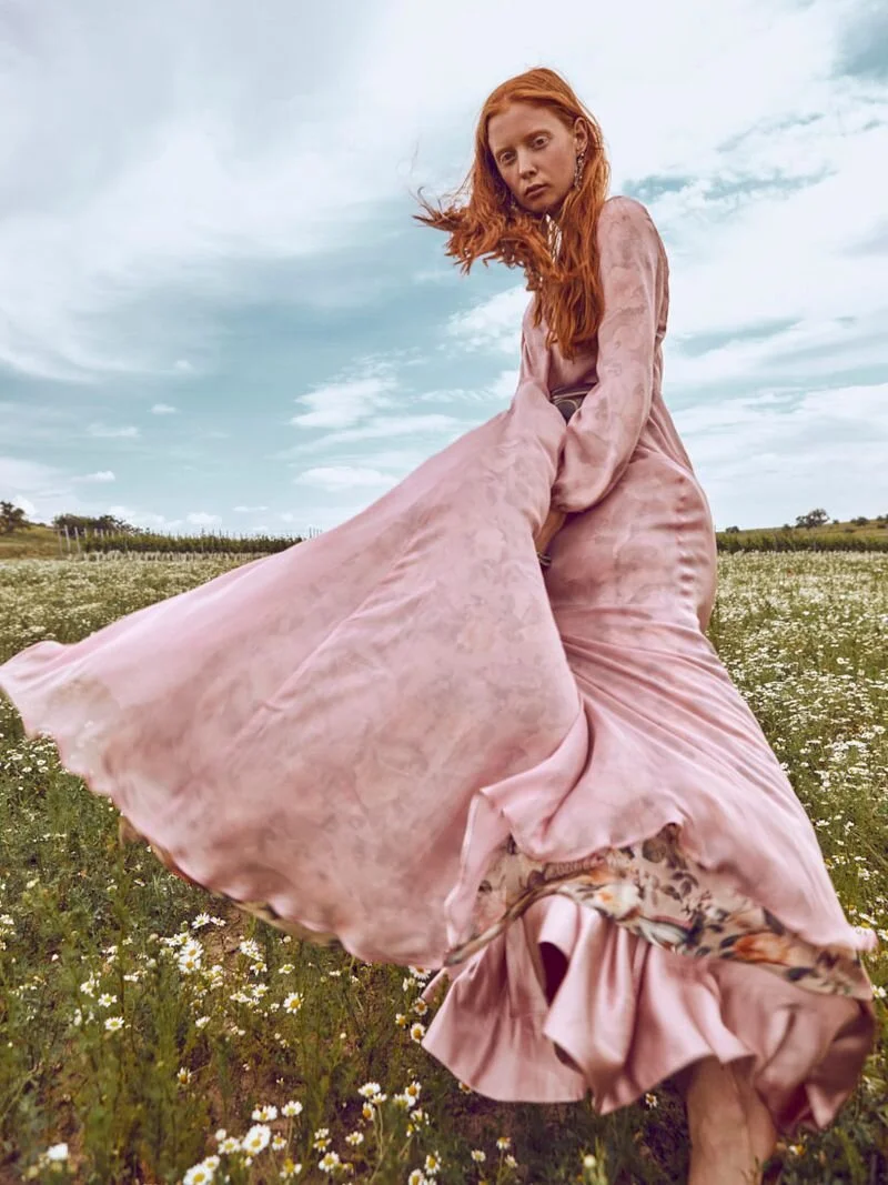 Olga Rubio Dalmau Captures Laura Roth for Vogue Ukraine — Anne of ...