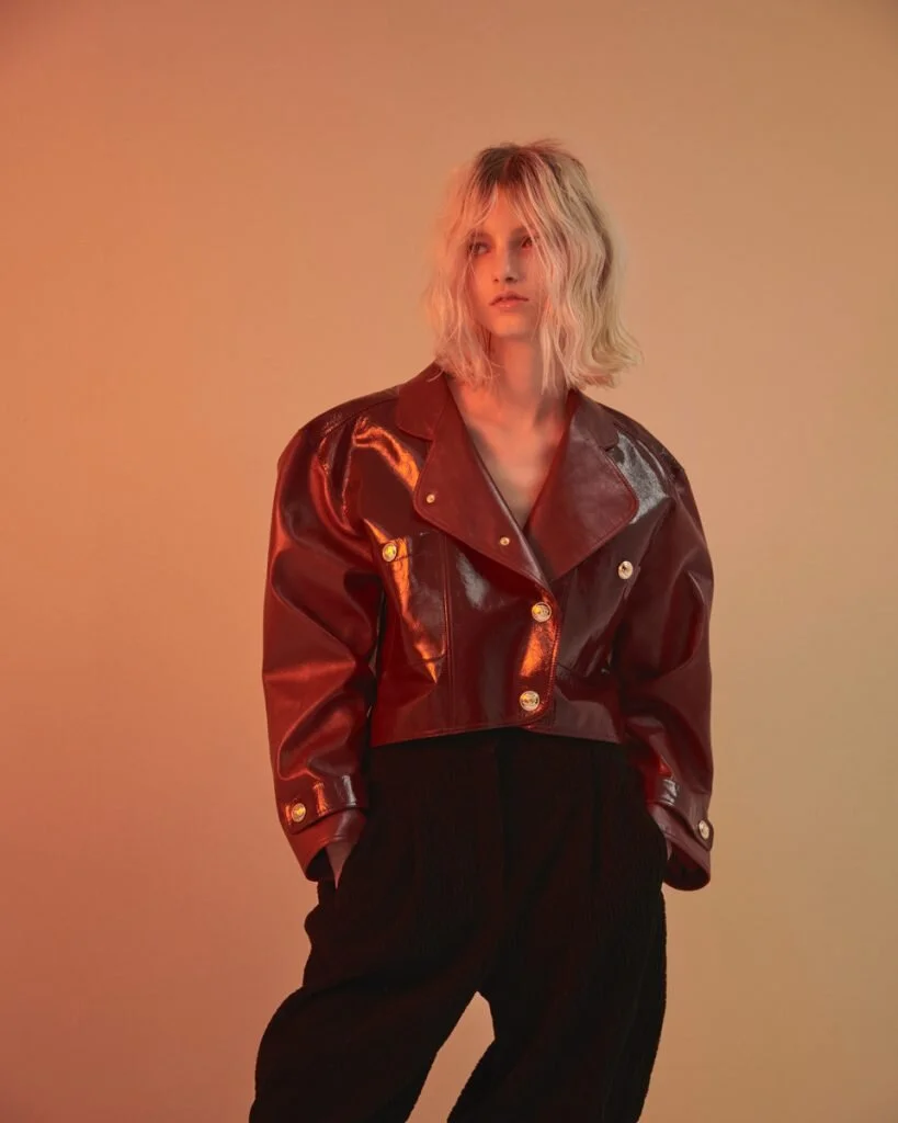 Kristin Drab by Andreas Ortner for Numéro Russia 058 — Anne of Carversville