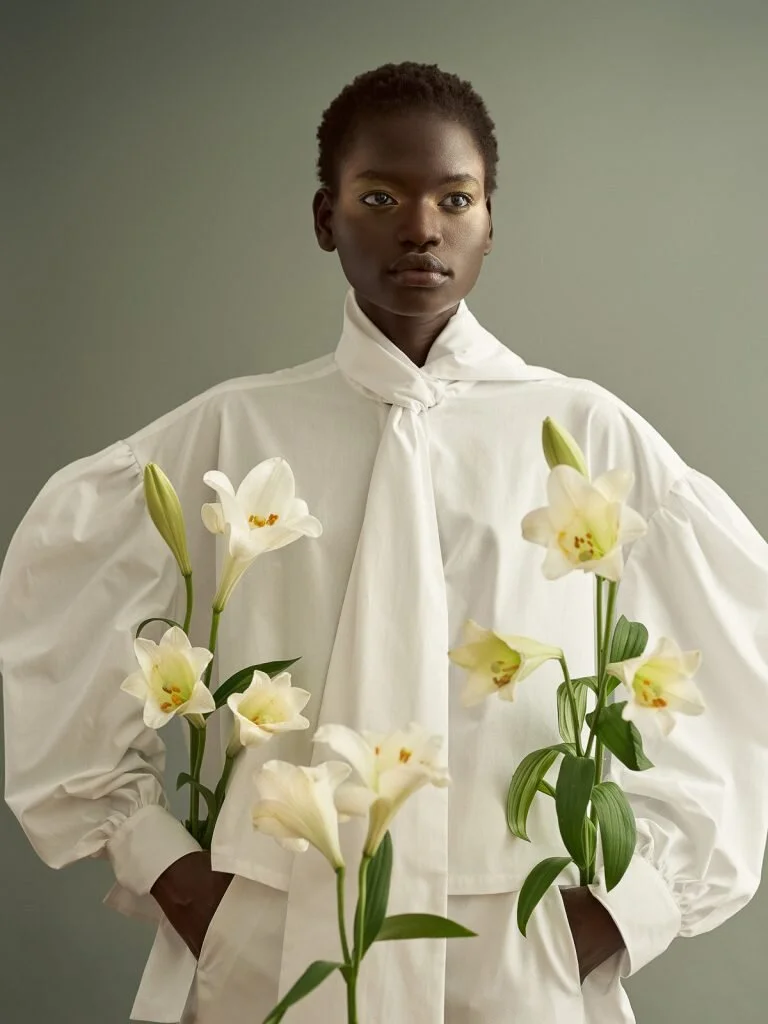 Tasha Malek by Christopher Puttins for L'Officiel Magazine — Anne of ...