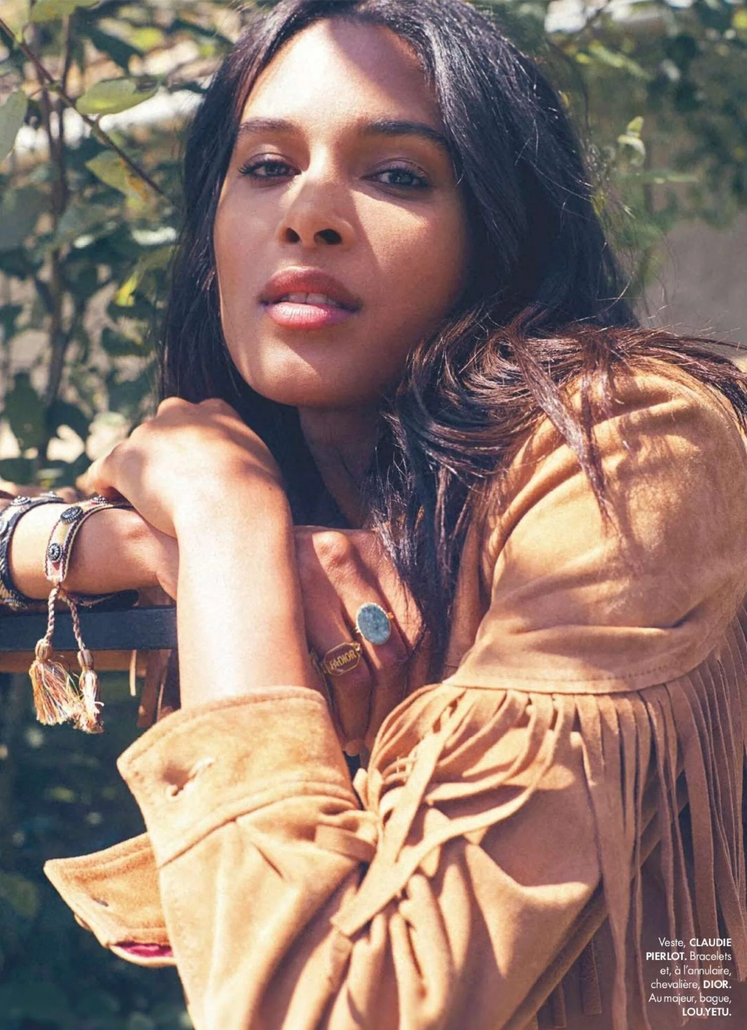 Cindy Bruna's Summer Style by Arnaud Pyvka for ELLE France — Anne of ...