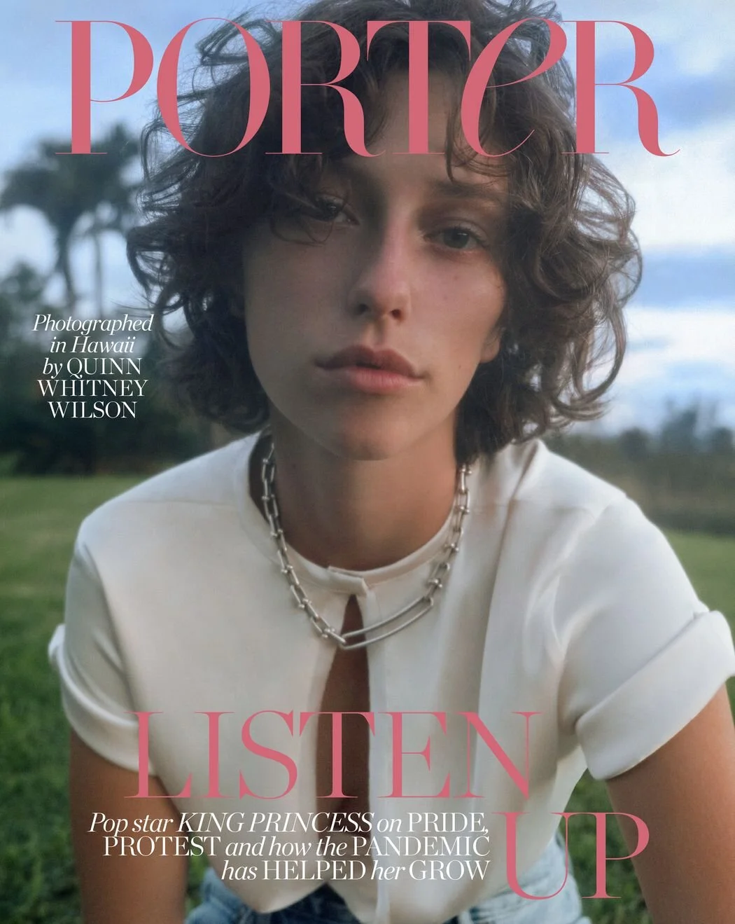 King Princess in 'Listen Up' for Porter Edit June 29, 2020 — Anne of ...