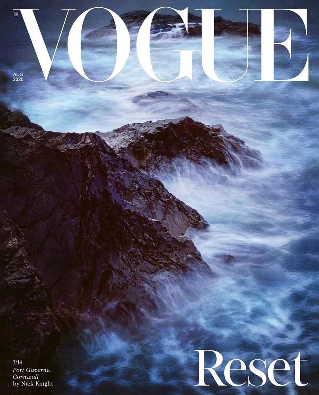 British Vogue August 2020 'Reset' Issue Honors Nature — Anne of ...