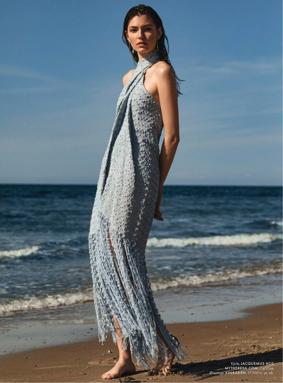 Alberte Mortensen for ELLE Denmark July 2020 — Anne of Carversville