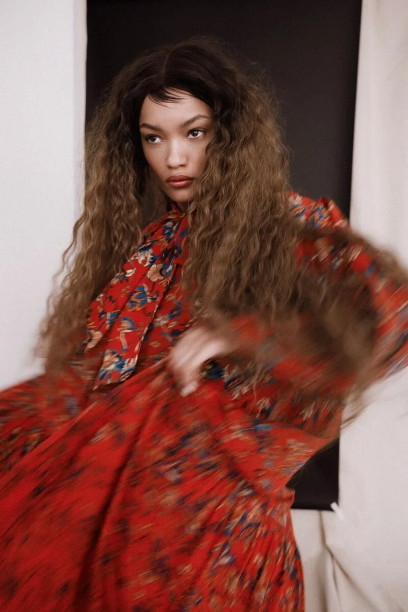 Erika Astrid Captures Romantic Artistry for Vogue Italia — Anne of ...