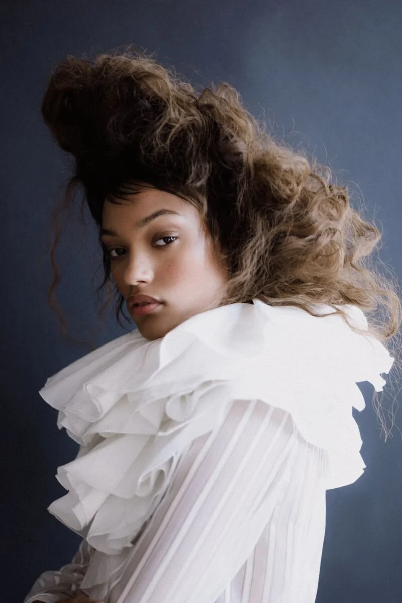 Erika Astrid Captures Romantic Artistry for Vogue Italia — Anne of ...