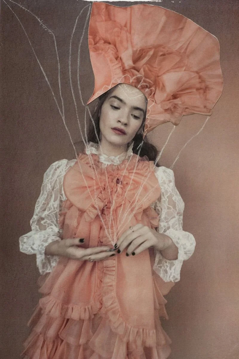 Erika Astrid Captures Romantic Artistry for Vogue Italia — Anne of ...