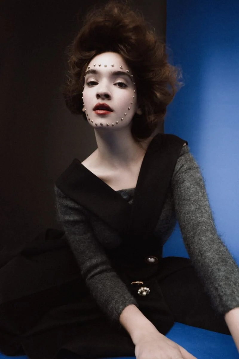 Erika Astrid Captures Romantic Artistry for Vogue Italia — Anne of ...