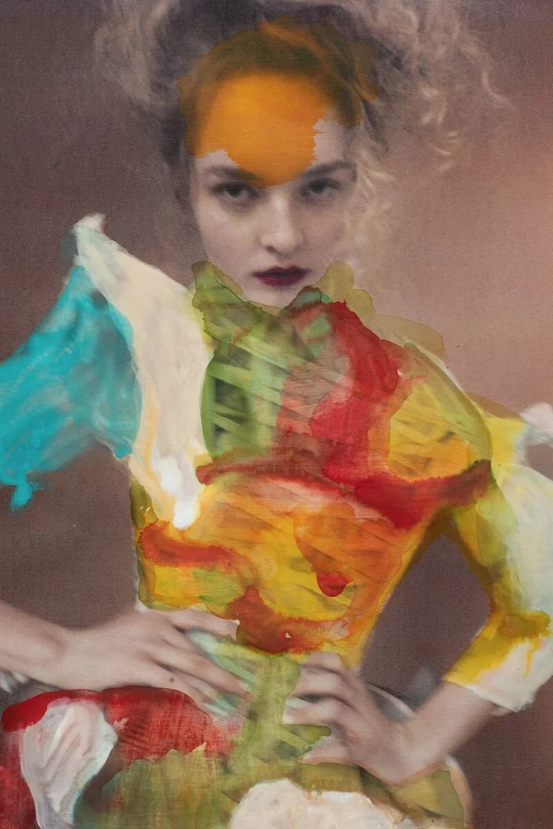 Erika Astrid Captures Romantic Artistry for Vogue Italia — Anne of ...