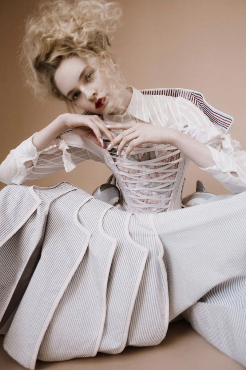 Erika Astrid Captures Romantic Artistry for Vogue Italia — Anne of ...
