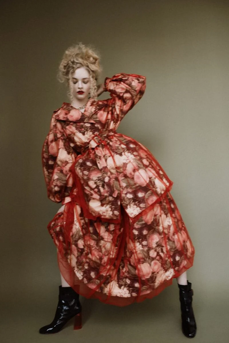 Erika Astrid Captures Romantic Artistry for Vogue Italia — Anne of ...