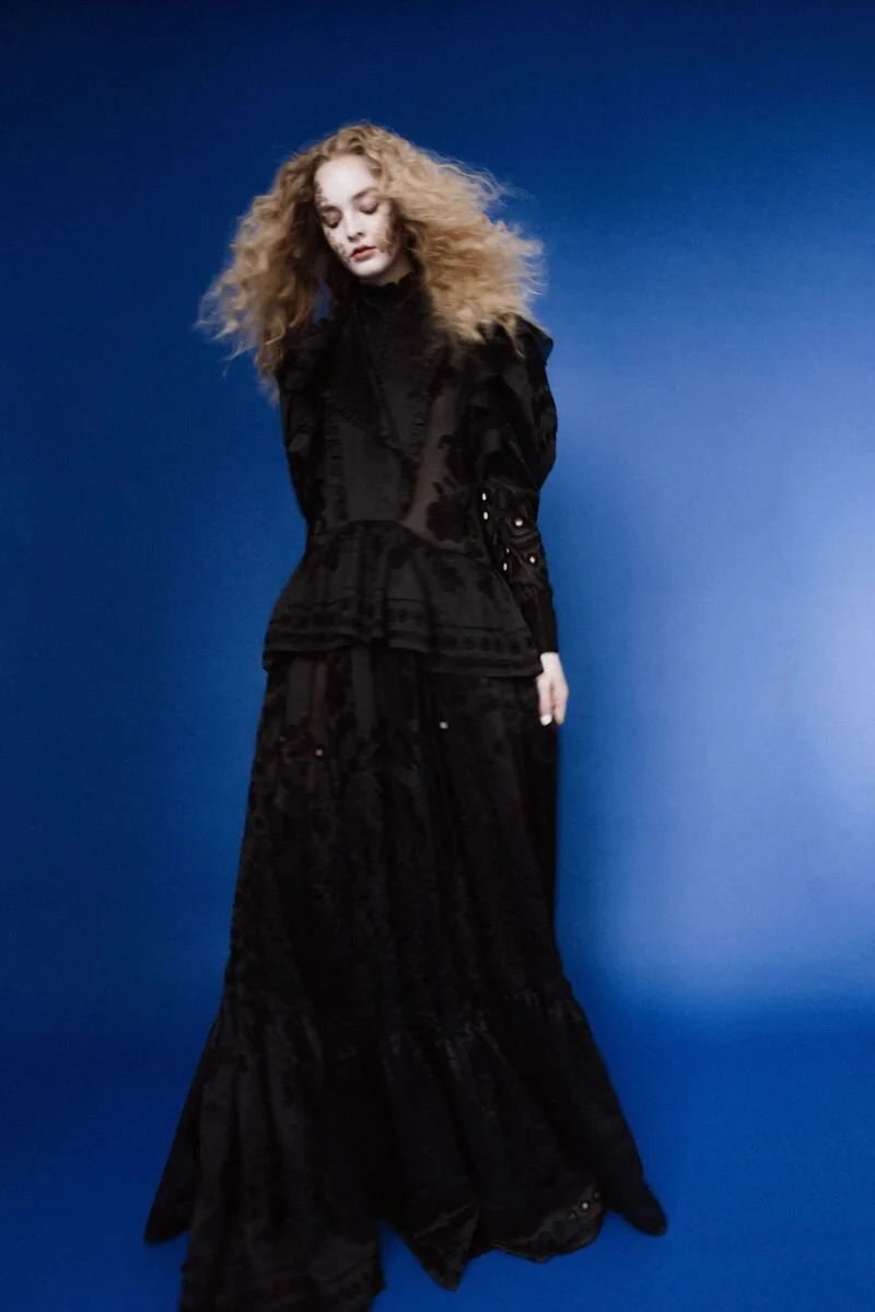 Erika Astrid Captures Romantic Artistry for Vogue Italia — Anne of ...