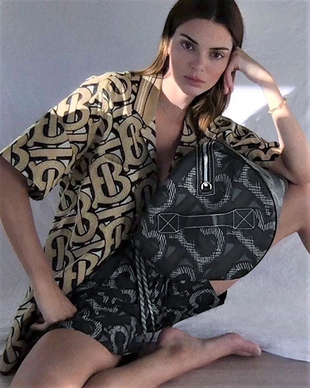 Kendall Jenner for Burberry Monogram Summer 2020 Campaign — Anne of ...