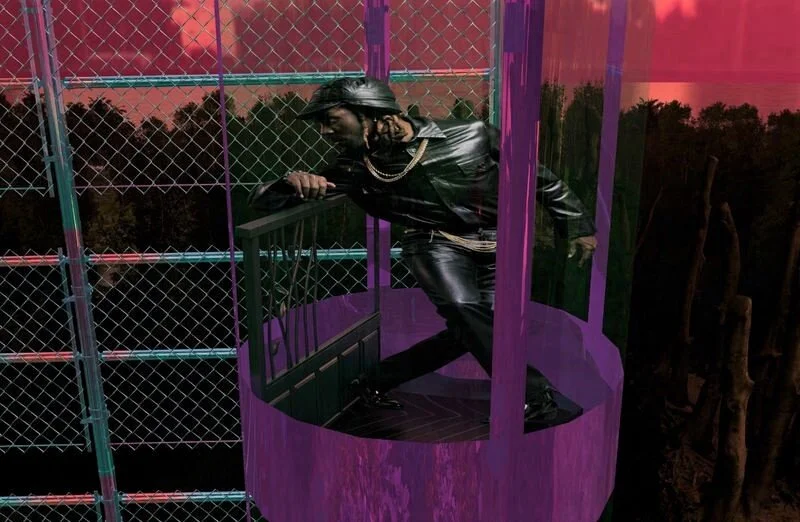 Dev Hynes by Artist Jacolby Satterwhite for Numéro Art No. 6 — Anne of ...