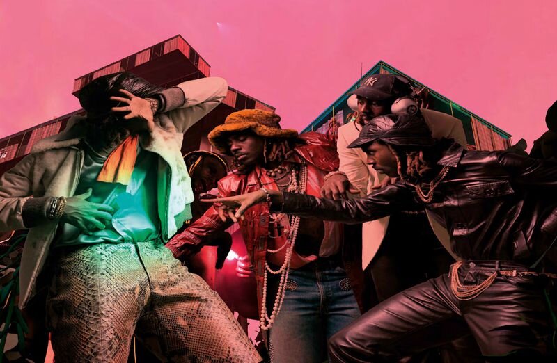 Dev Hynes by Artist Jacolby Satterwhite for Numéro Art No. 6 — Anne of ...