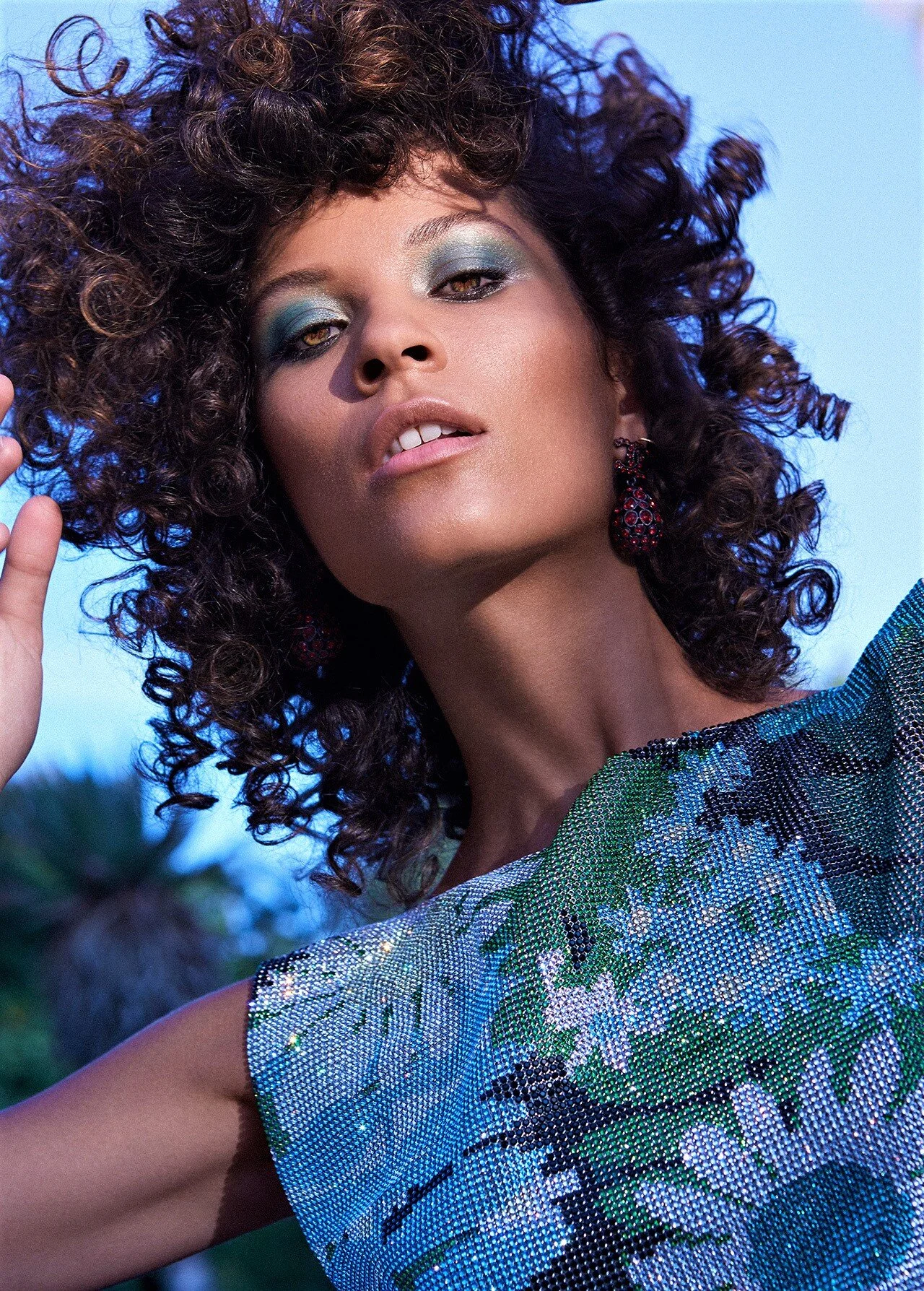 Ari Westphal in 'Wall Flower' by Juli Balia for Grazia Magazine — Anne ...