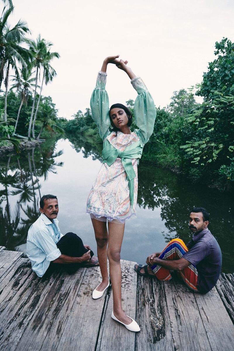 Urvashi Umrao by Francesco Scotti for Slimi Magazine — Anne of Carversville