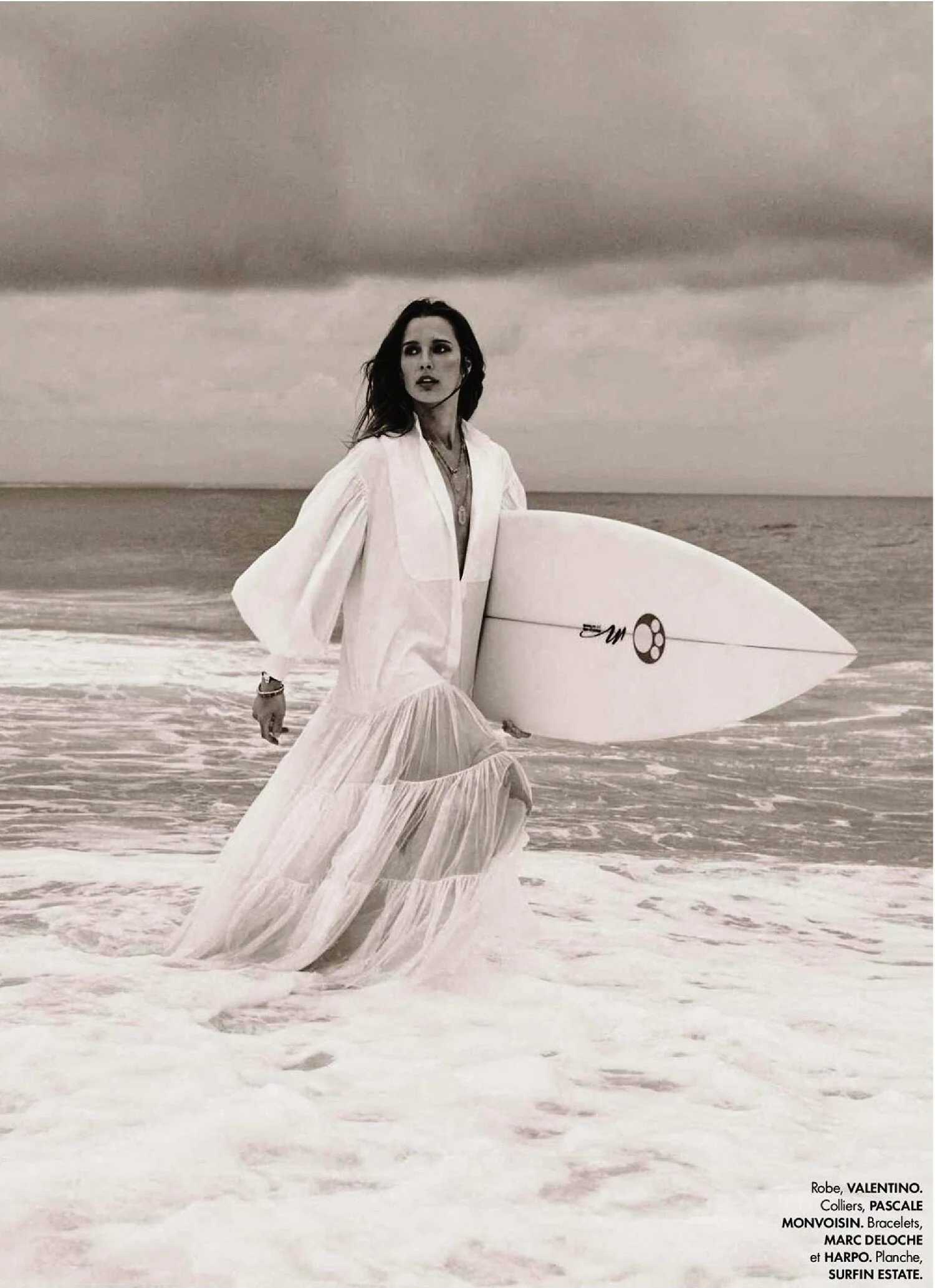 'Sea, Surf & Sun' Summer Fun by Jonas Bresnan ELLE France — Anne of ...