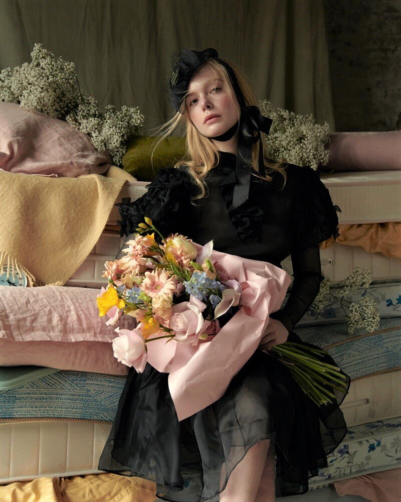 'The Great' Elle Fanning Covers ICON Magazine July 2020 — Anne of ...