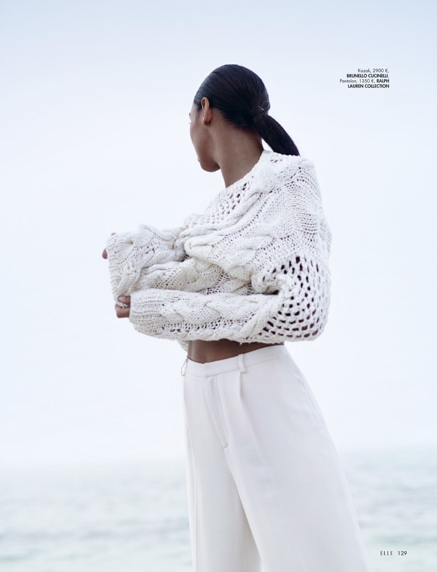 Nour Garay In Elite Sweaters by James Meakin ELLE Turkey — Anne of ...