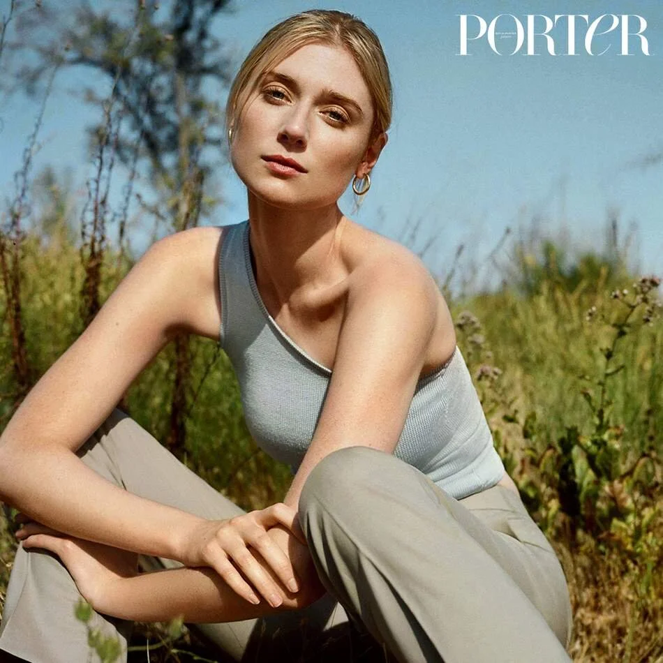 Elizabeth Debicki in 'New Horizons' by Olivia Malone for Porter Edit ...