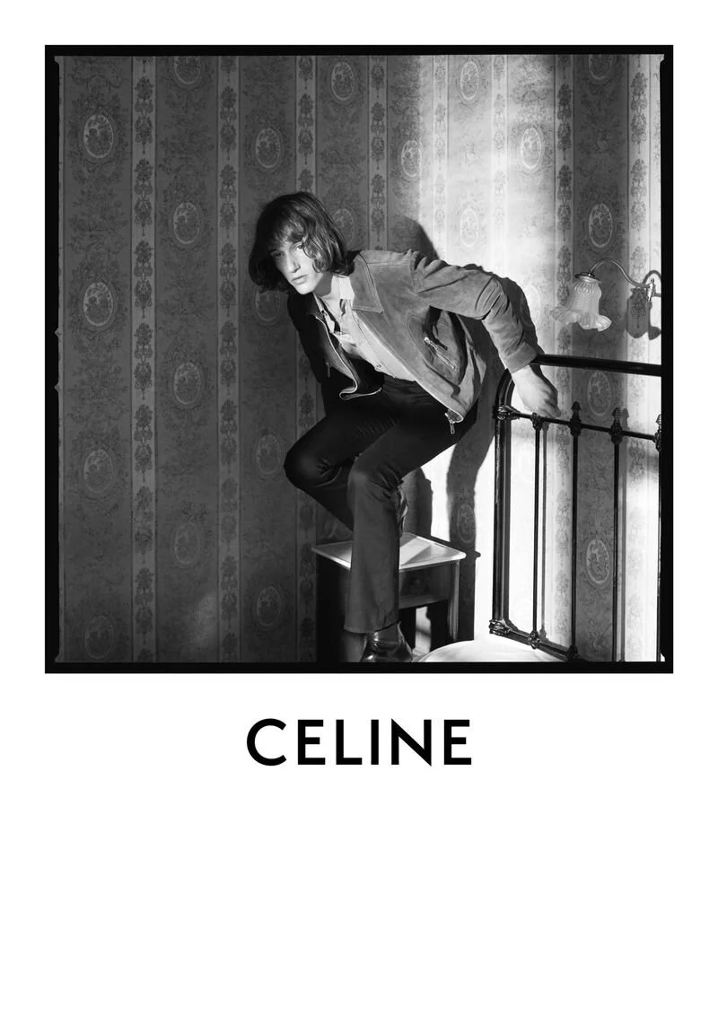Dylan Delval Fronts CÉLINE Homme Fall 2020 Campaign — Anne of Carversville