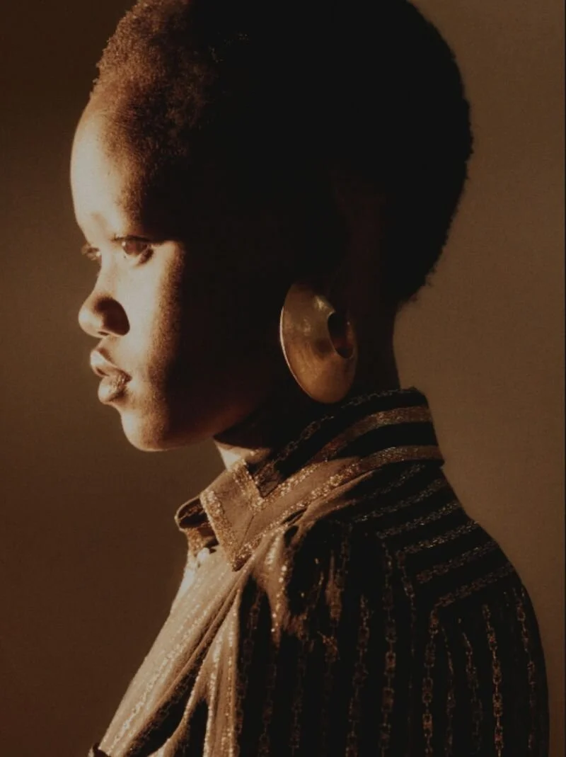 Caren Jepkemei by Daniel Tarcher for Numéro Netherlands — Anne of ...