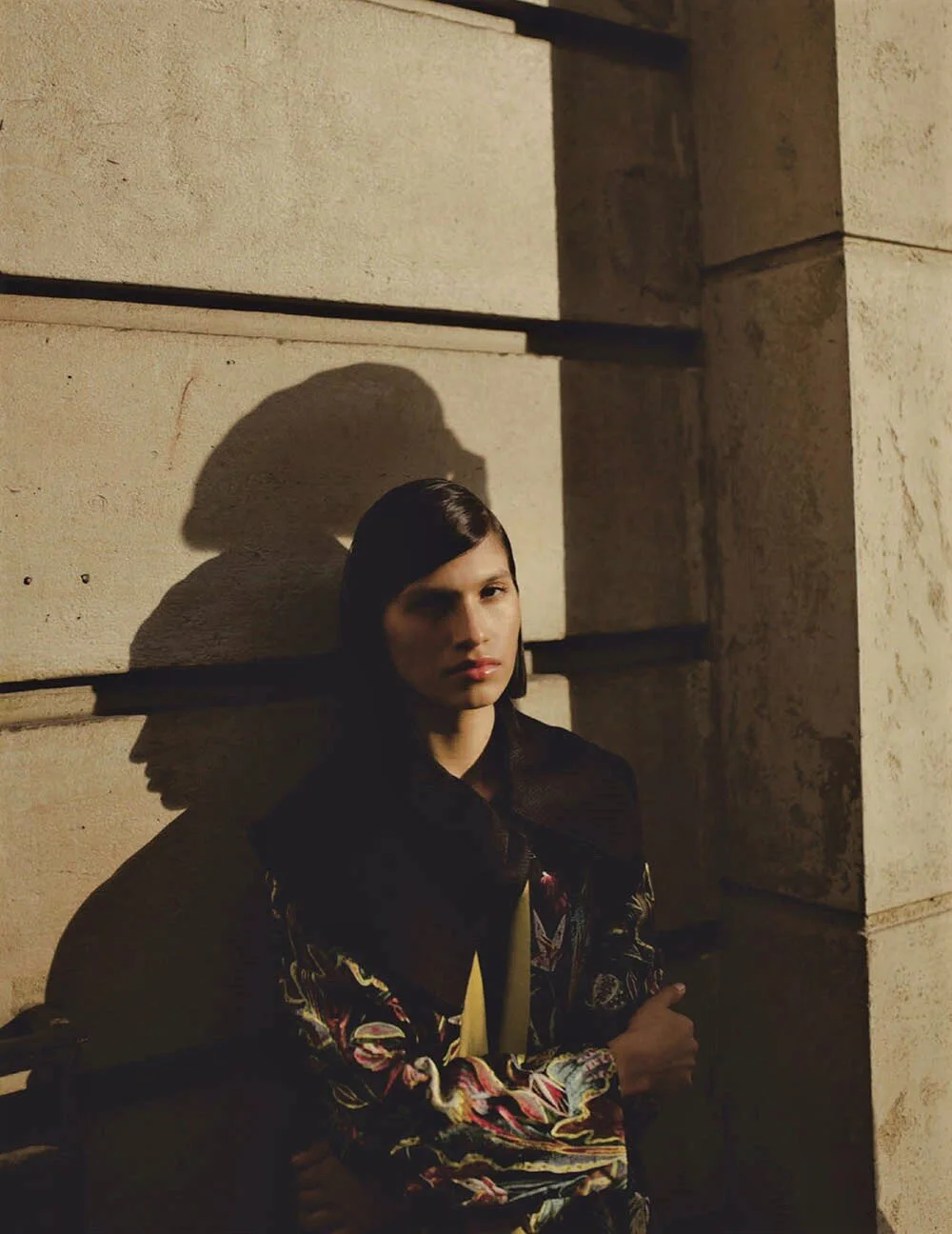 Patricia Del Valle Covers Vogue Latin America Lensed by Edgar Berg ...
