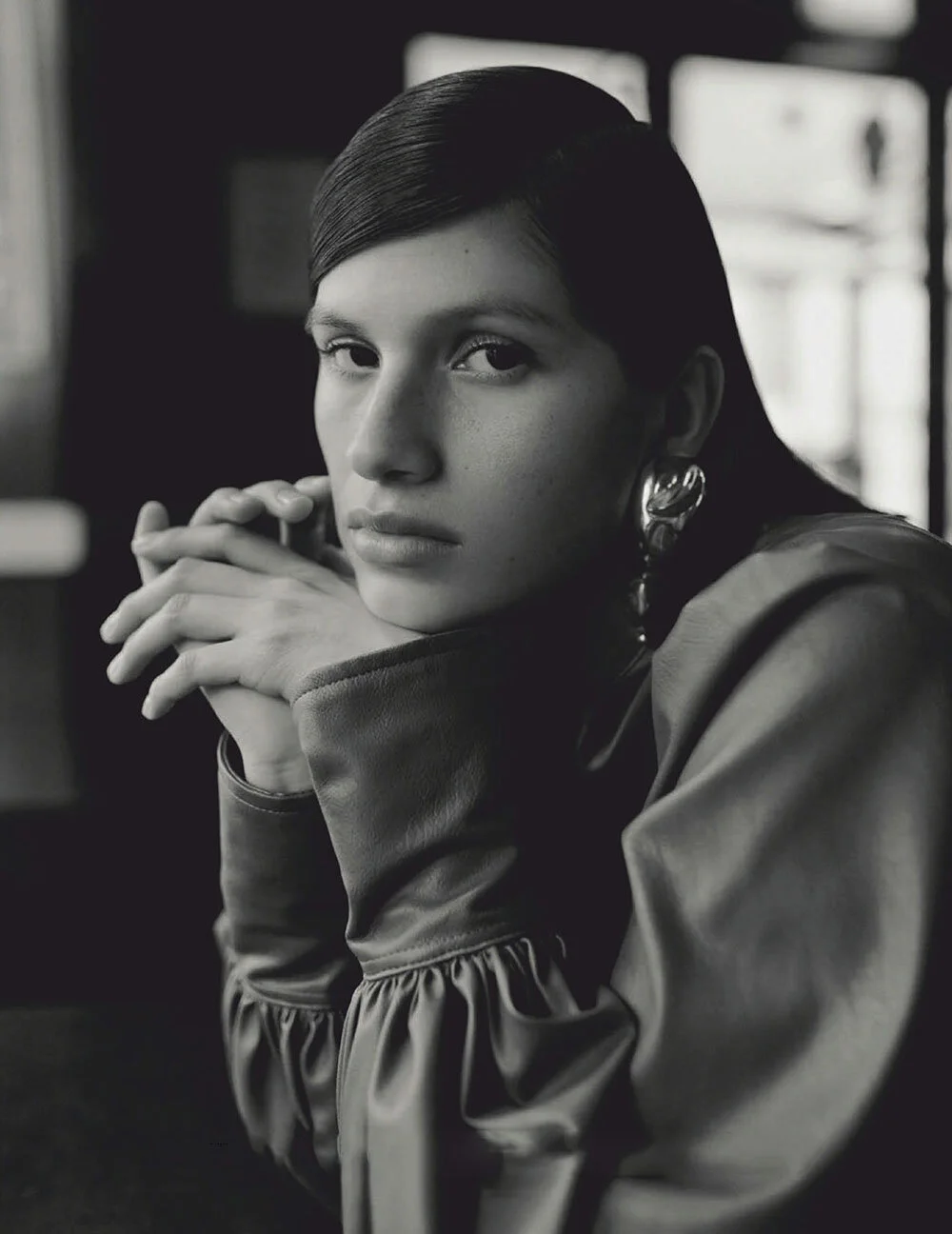 Patricia Del Valle Covers Vogue Latin America Lensed by Edgar Berg ...