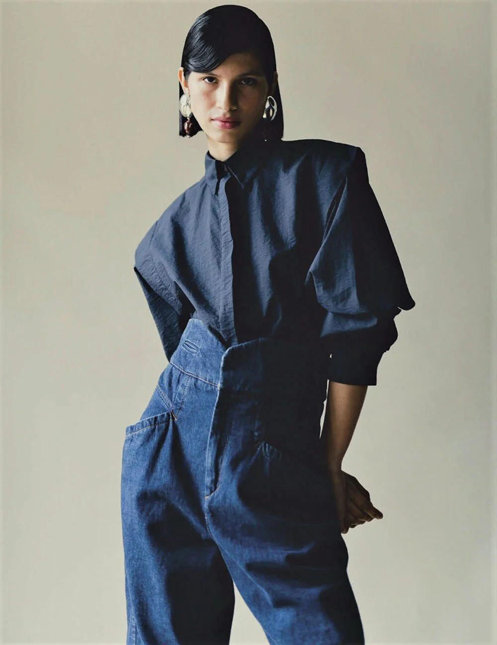 Patricia Del Valle Covers Vogue Latin America Lensed by Edgar Berg ...