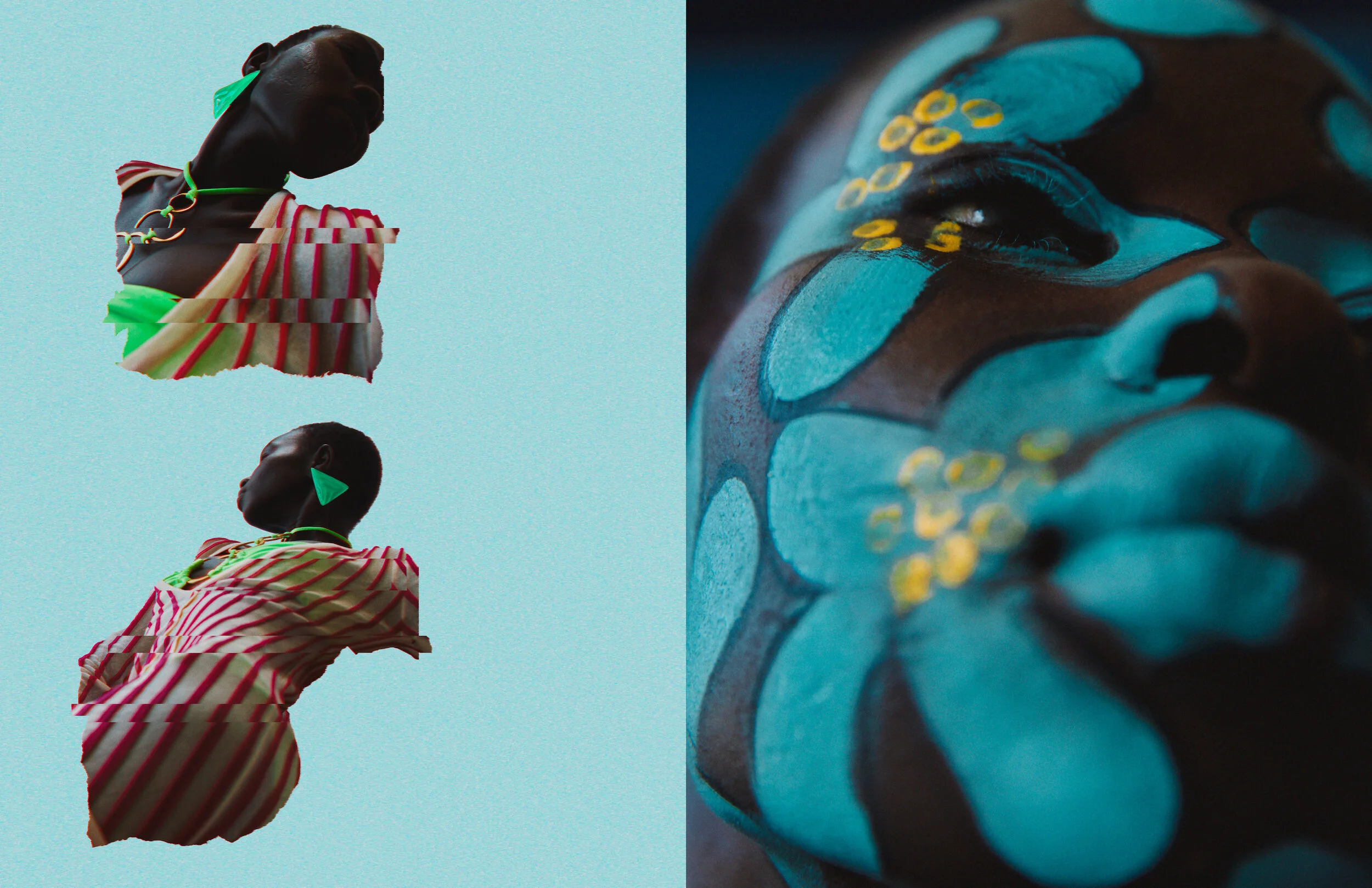 Aweng Chuol in 'Dream' by Ruo Bing Li for Numéro Berlin #23 — Anne of ...