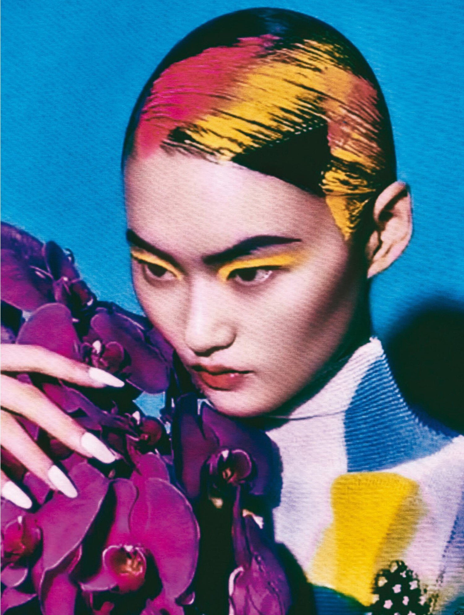 Elizaveta Porodina Flashes He Cong Vogue China August 2020 — Anne of ...