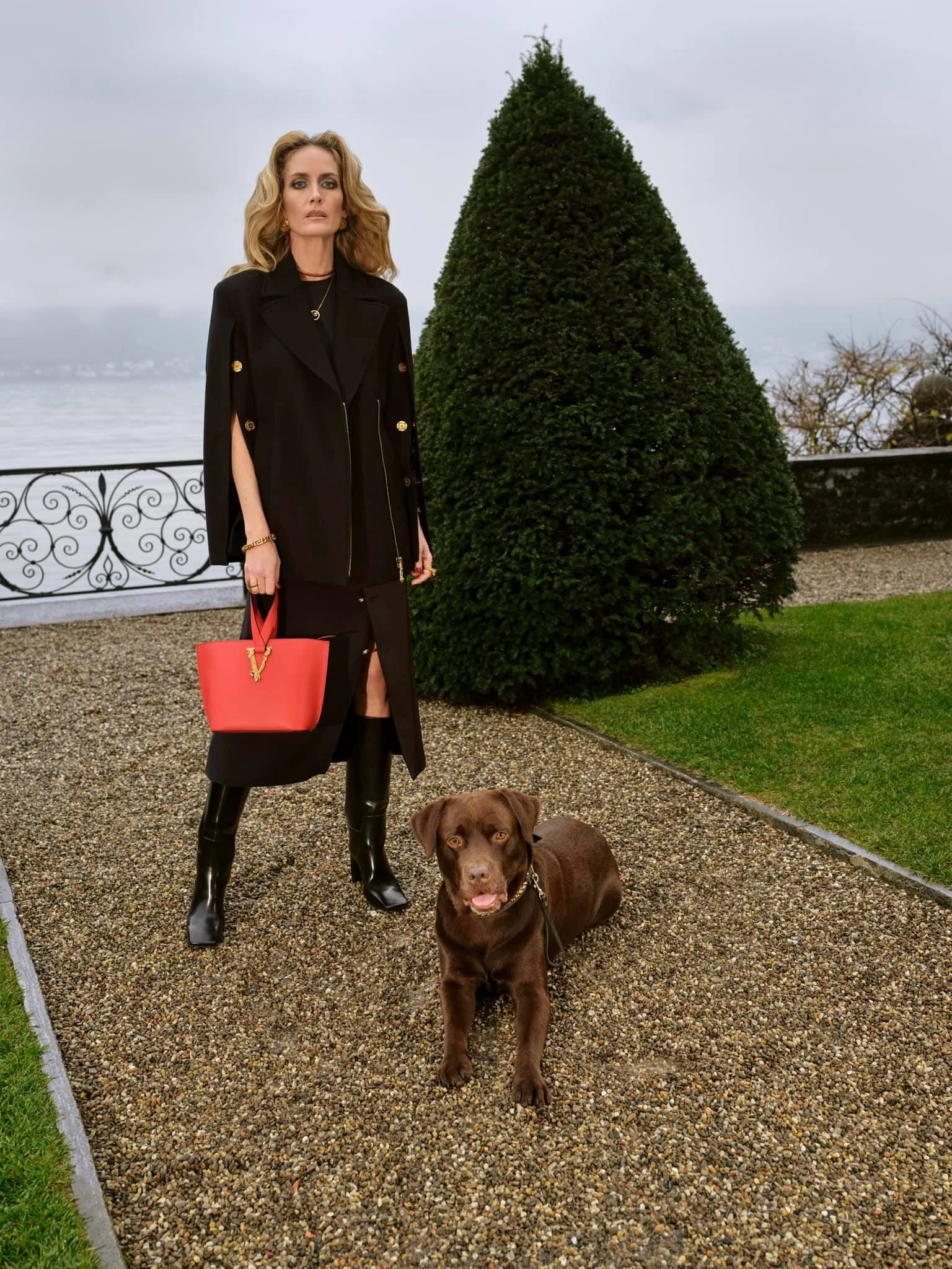 Georgina Grenville's Versace Pre-Fall 2020 Return Robi Rodriguez — Anne ...