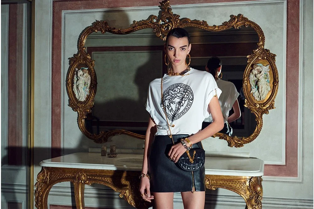 Georgina Grenville's Versace Pre-Fall 2020 Return Robi Rodriguez — Anne ...