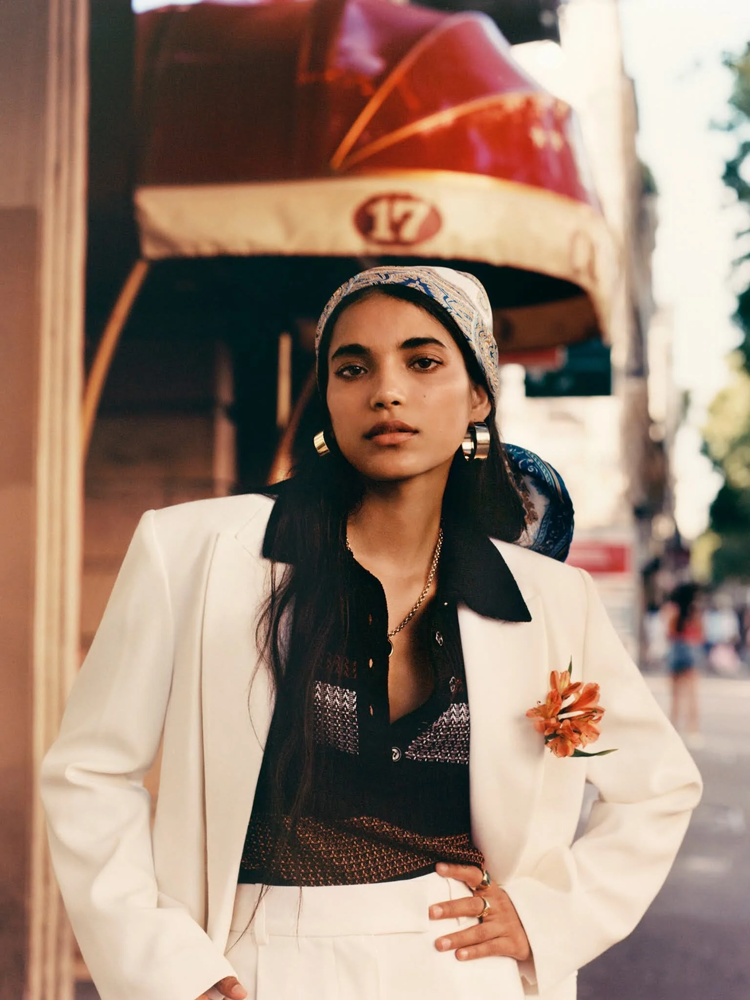 Amrit Wears 'The New Vintage' Porter Edit July 27, 2020 — Anne of ...