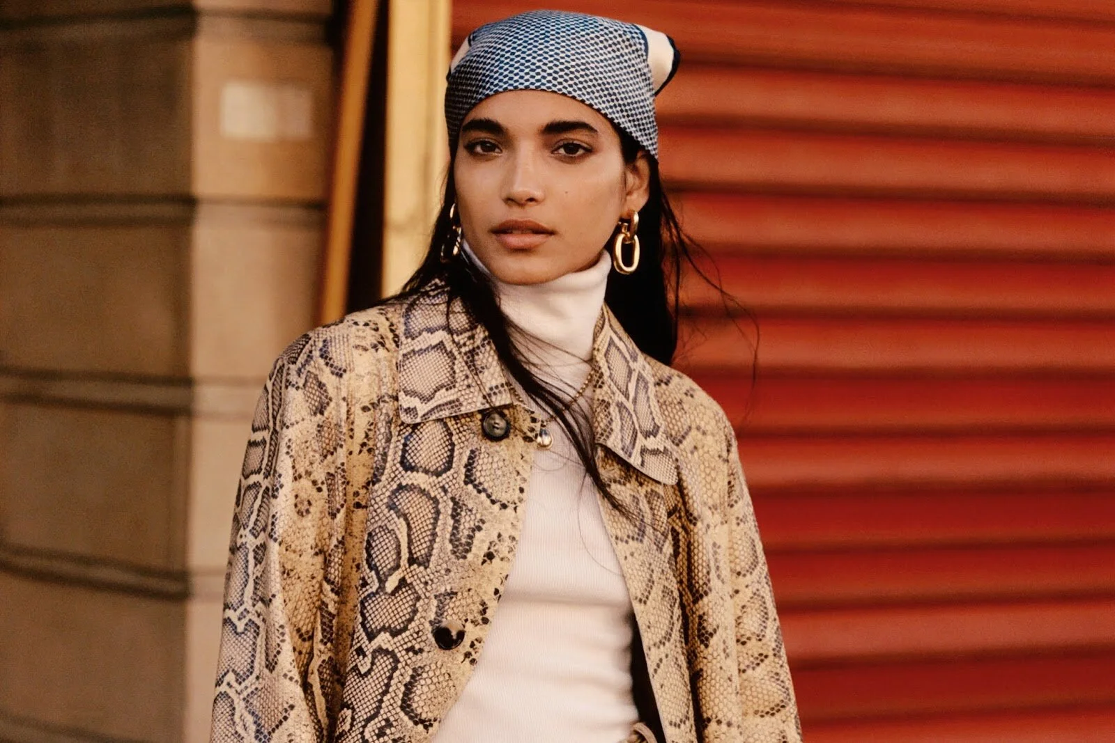 Amrit Wears 'The New Vintage' Porter Edit July 27, 2020 — Anne of ...